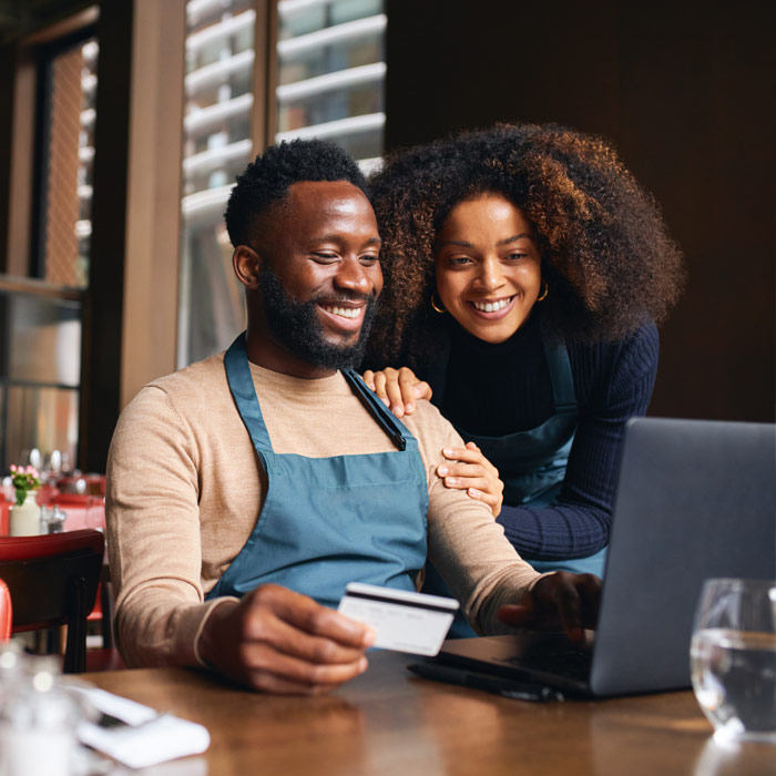 Business Credit Cards - First Hope Bank