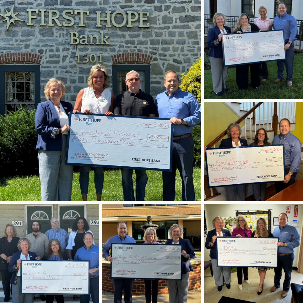 First Hope Bank Secures $50,000 in Funding from FHLBNY’s 2024 Small Business Recovery Grant ...