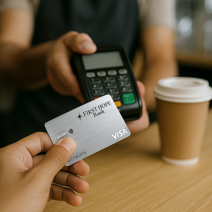 Credit Cards - First Hope Bank